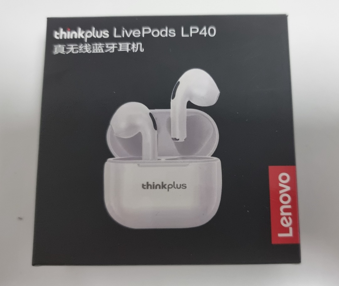 Lenovo Thinkplus Livepods LP40, Audio, Earphones on Carousell