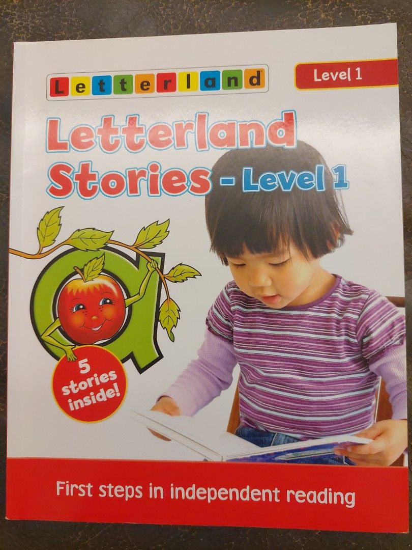 Letterland Stories - Level 1, 興趣及遊戲, 書本 & 文具, 小朋友書 - Carousell