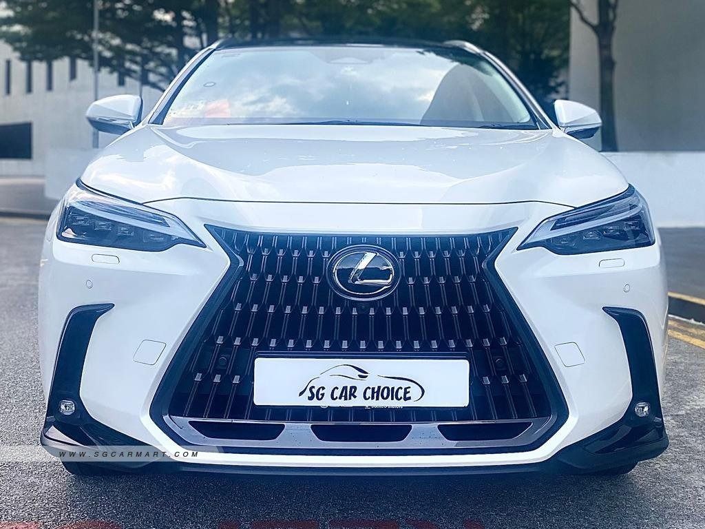Lexus NX Hybrid NX350h Luxury Sunroof Auto, Cars, Used Cars on Carousell