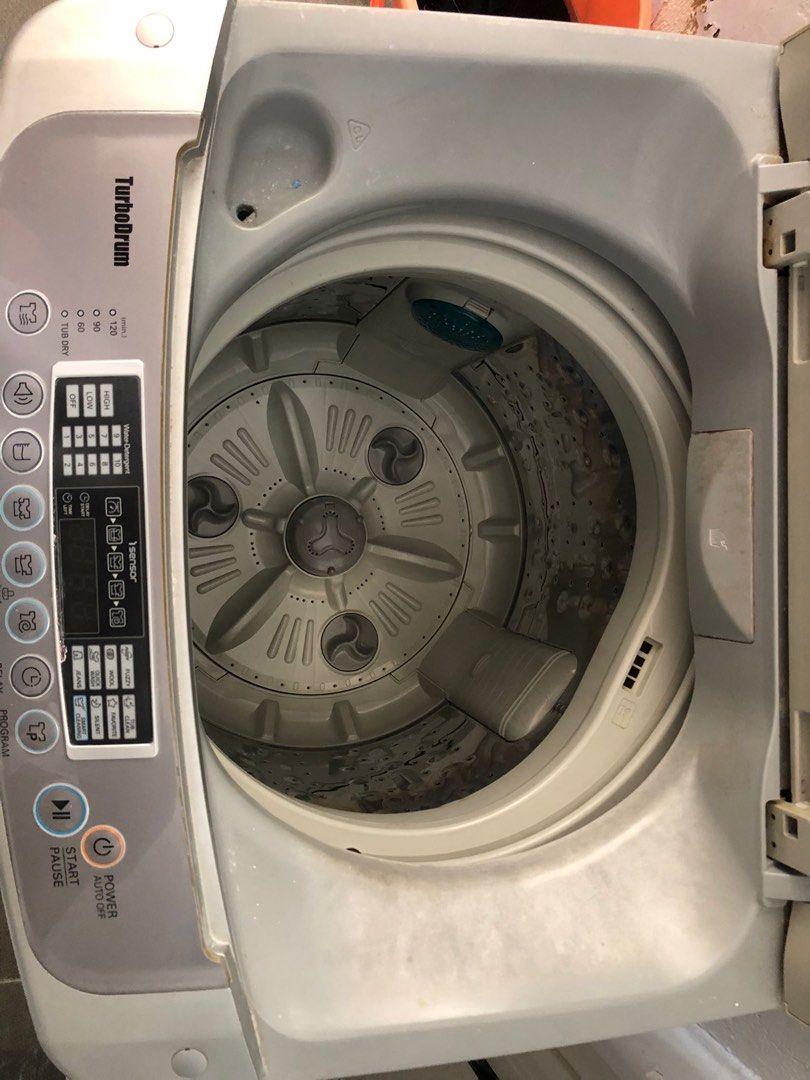 LG 9.5 kg Fuzzy Logic Washing Machine, TV & Home Appliances, Washing ... LG 9.5 kg Fuzzy Logic Washing Machine, TV & Home Appliances, Washing ...