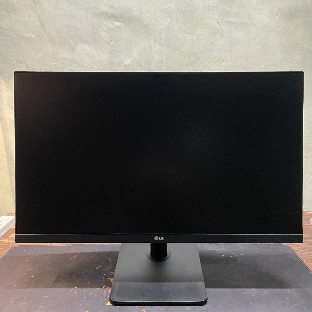 LG FULL HD 75HZ IPS FRAMELESS GAMING MONITOR FREESYNC, Computers & Tech ...