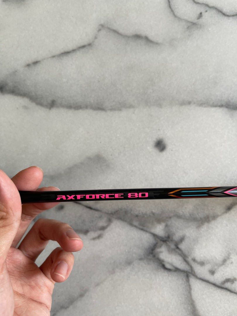 Li Ning AxForce 80 Badminton Racquet Yonex Victor Ax Force, Sports ...
