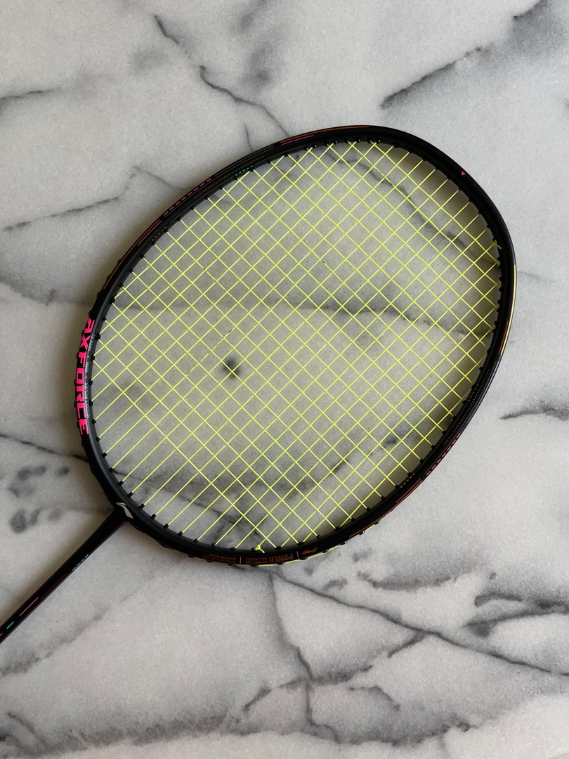 Li Ning AxForce 80 Badminton Racquet Yonex Victor Ax Force, Sports ...