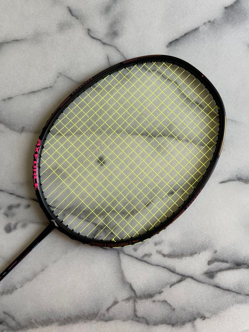 Li Ning AxForce 80 Badminton Racquet Yonex Victor Ax Force, Sports ...
