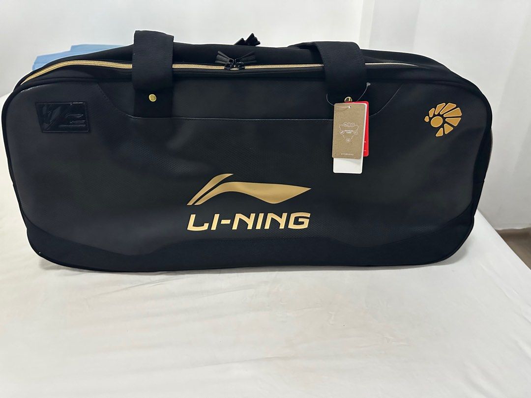 Li Ning Badminton Bag, Sports Equipment, Sports & Games, Racket & Ball ...