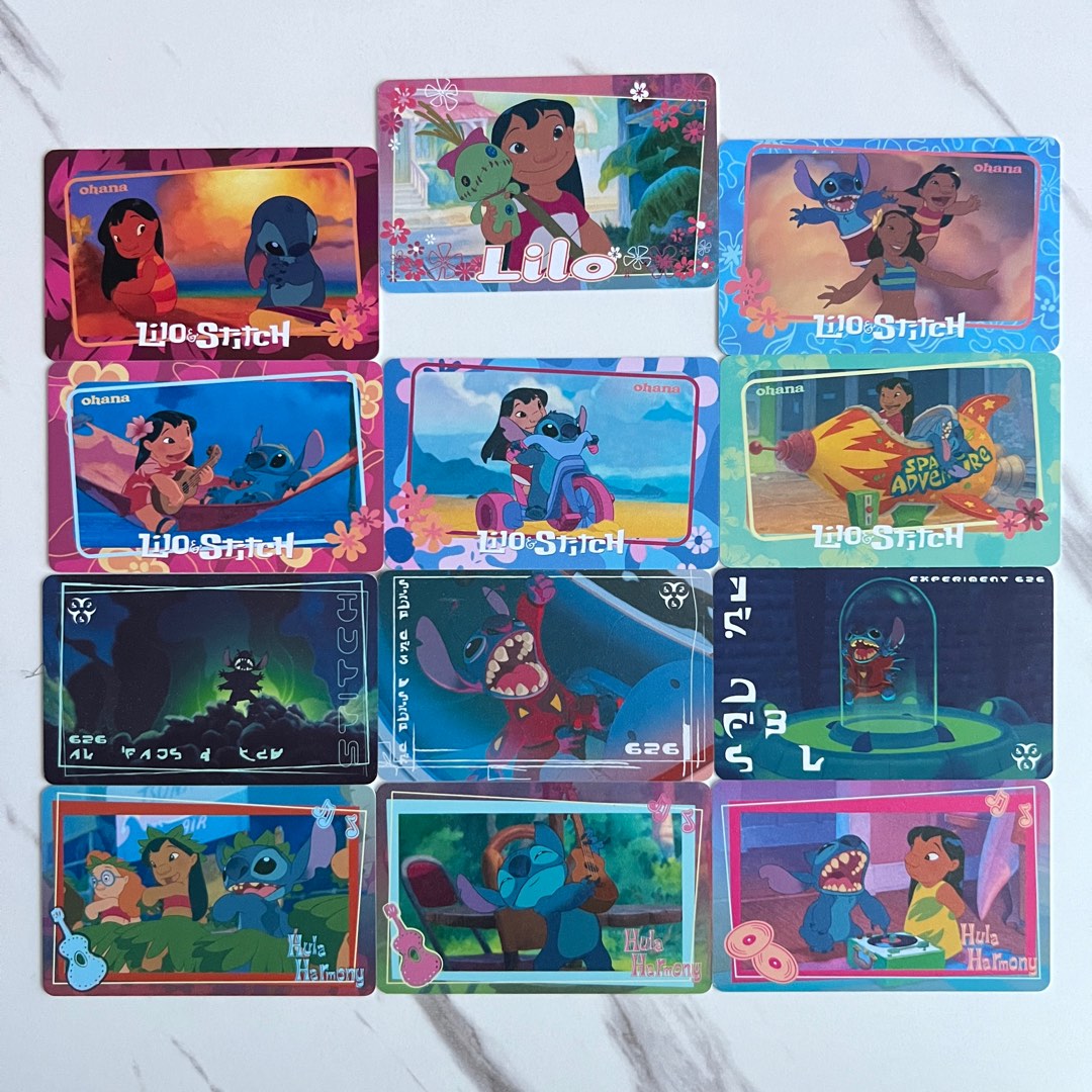 Lilo and Stitch Collectible Card | CPCM, Hobbies & Toys, Memorabilia ...