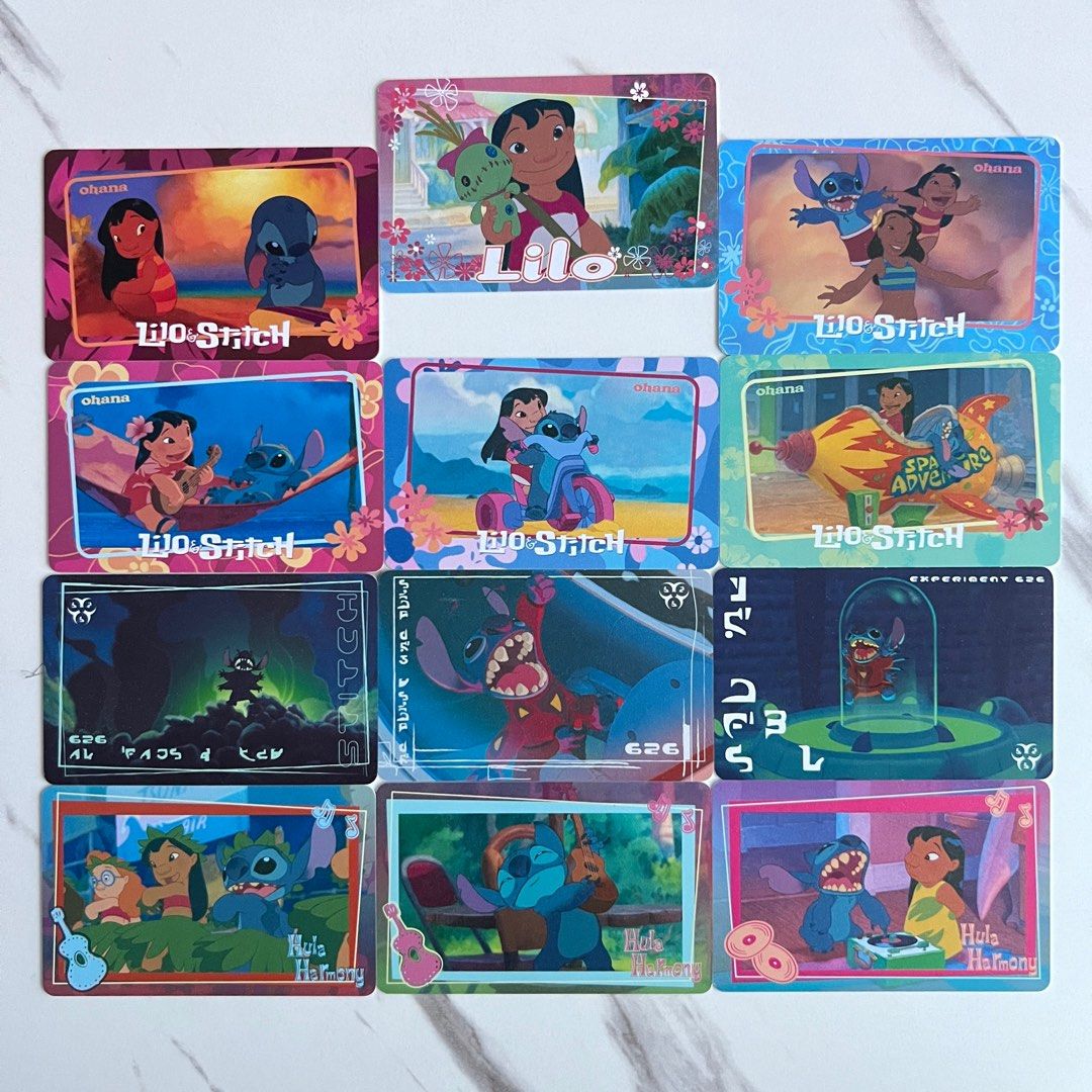Lilo and Stitch Collectible Card | CPCM, Hobbies & Toys, Memorabilia ...