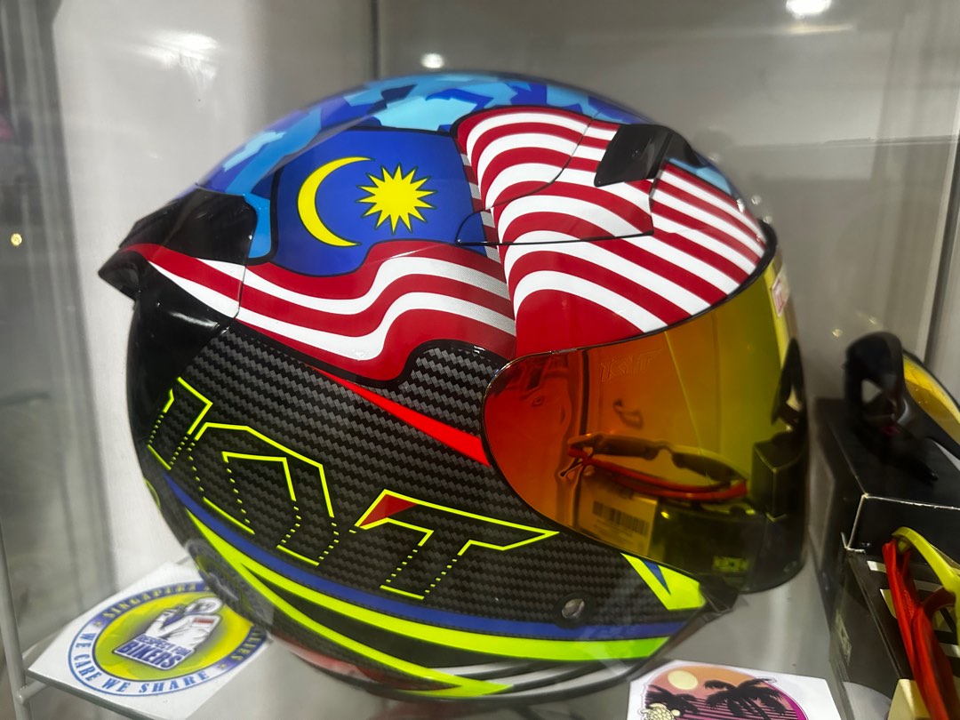 Limited edition KYT Venom, Motorcycles, Motorcycle Apparel on Carousell