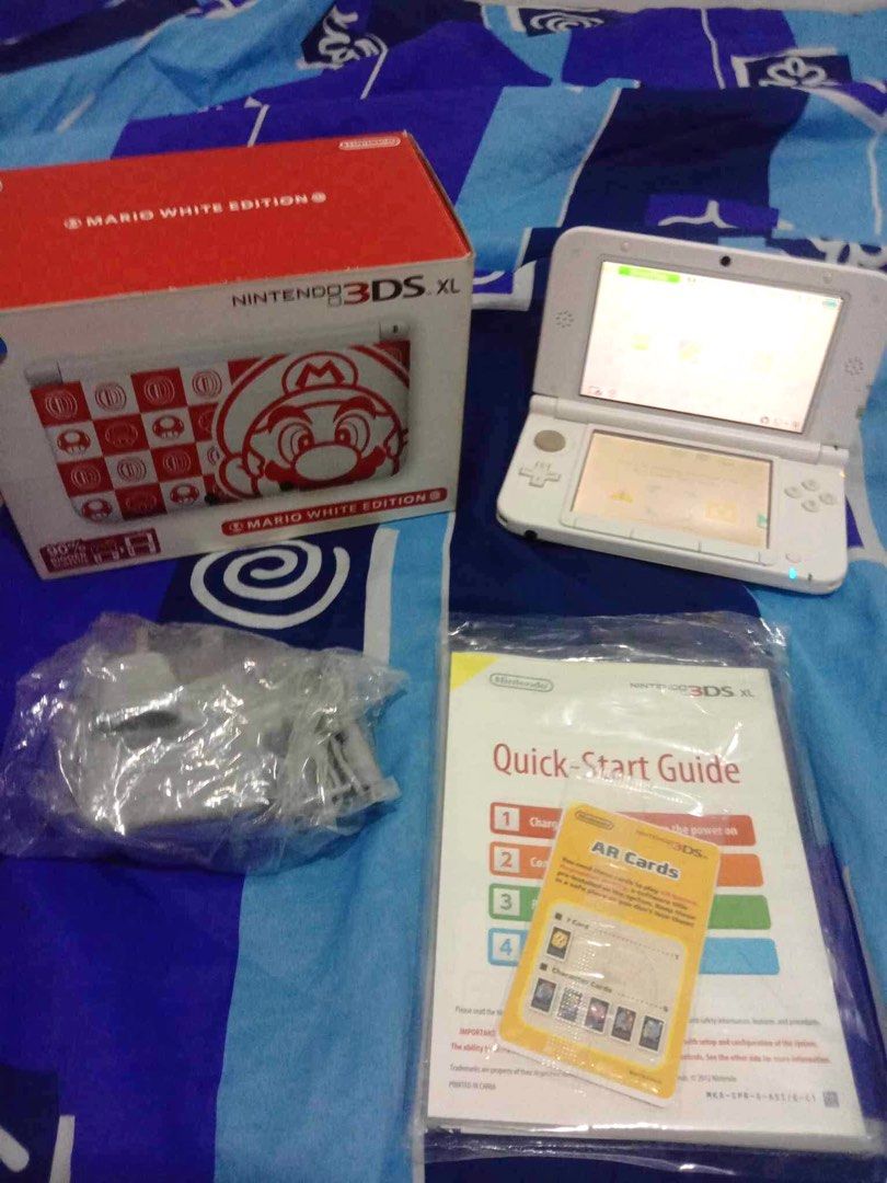 Limited Edition Super Mario White, Video Gaming, Video Game Consoles ...