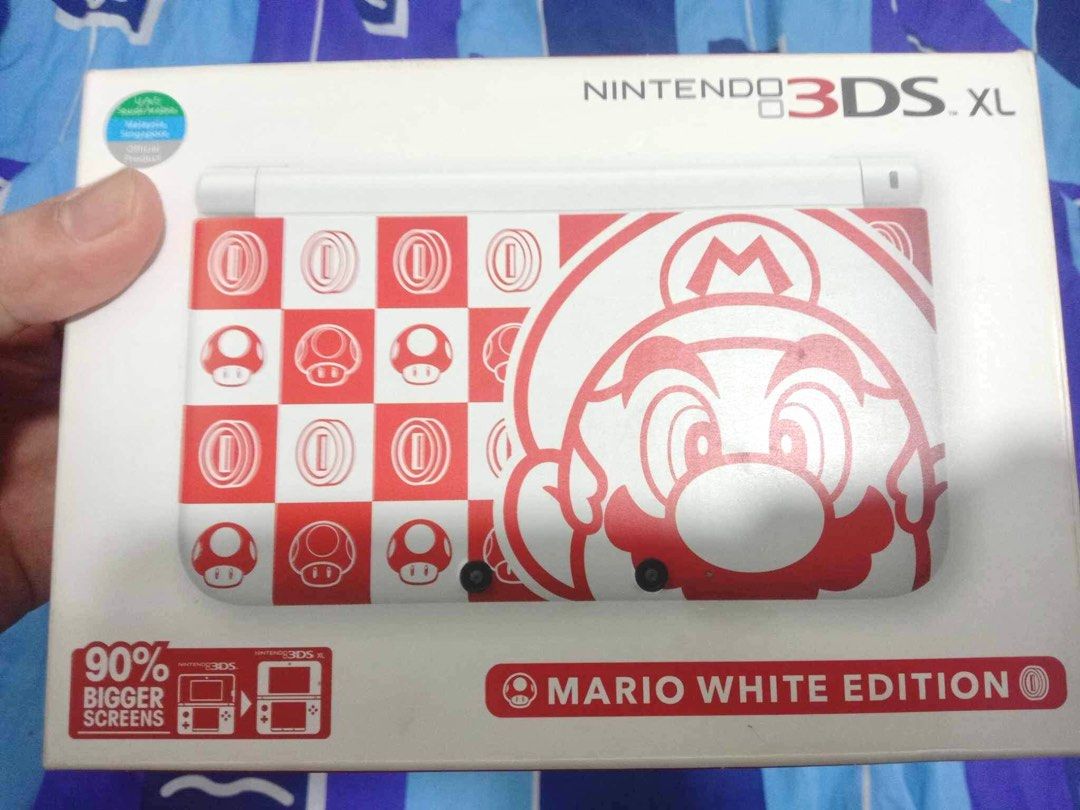 Limited Edition Super Mario White, Video Gaming, Video Game Consoles ...