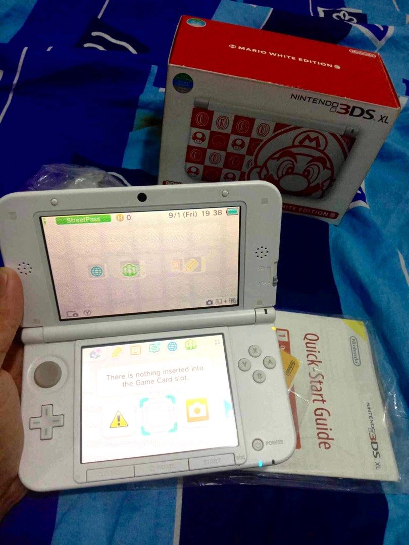 Limited Edition Super Mario White, Video Gaming, Video Game Consoles ...