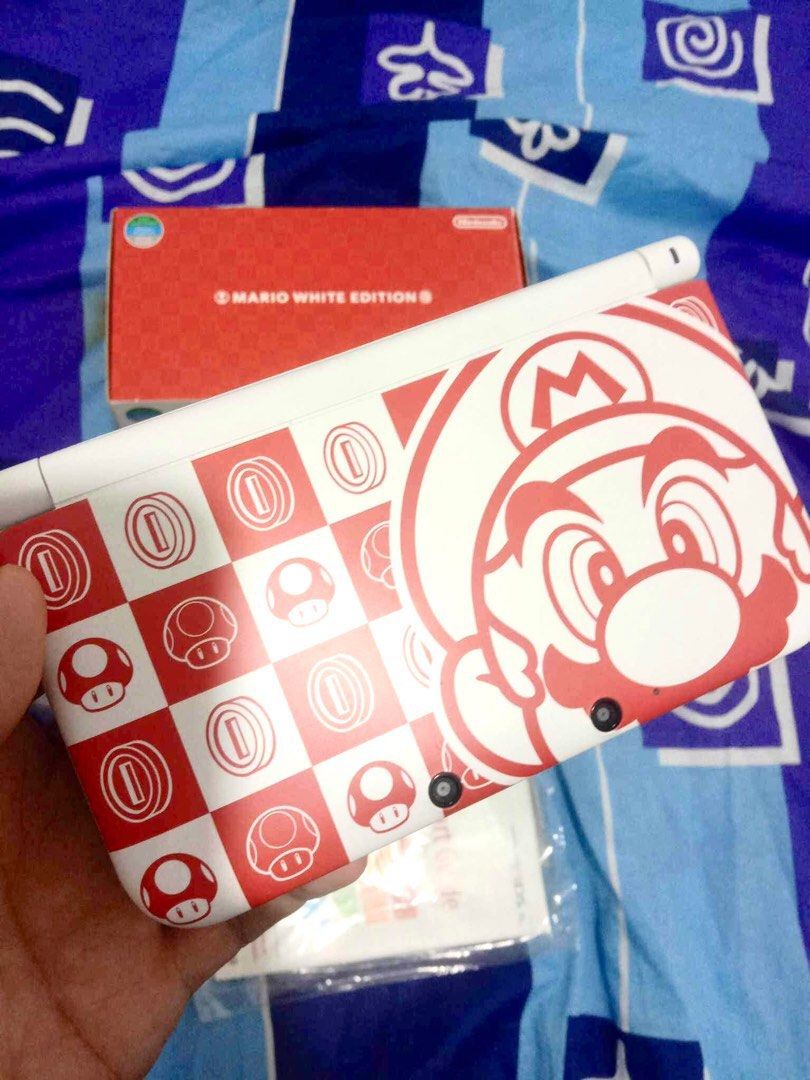 Limited Edition Super Mario White, Video Gaming, Video Game Consoles ...