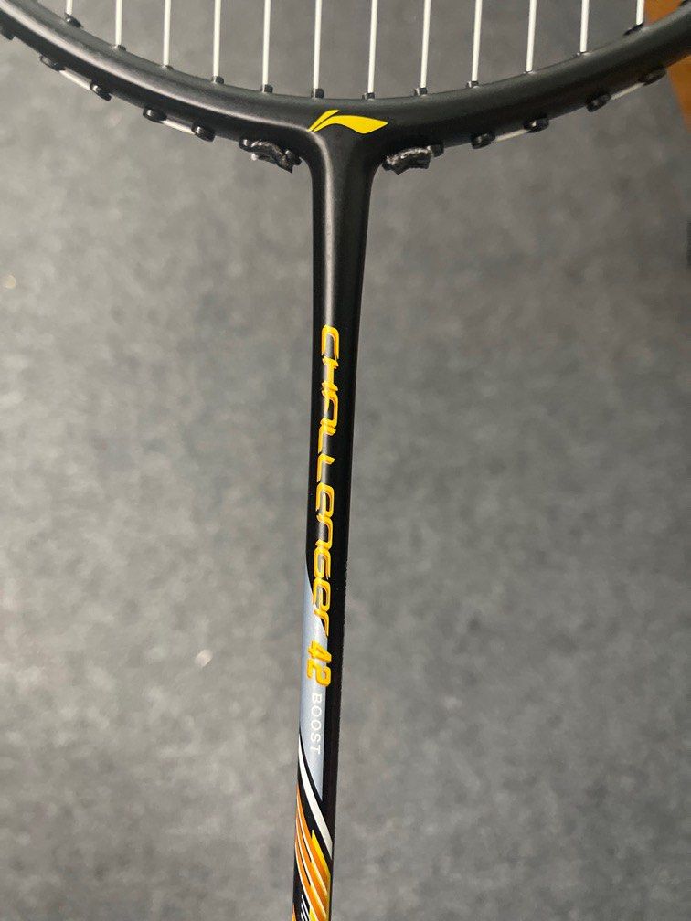 Lining badminton racket , Sports Equipment, Sports & Games, Racket ...