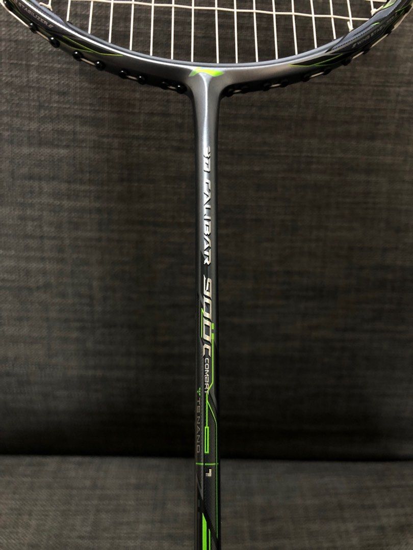 Li-Ning 3D Calibar 900C Badminton Racket Not Yonex Victor, Sports ...