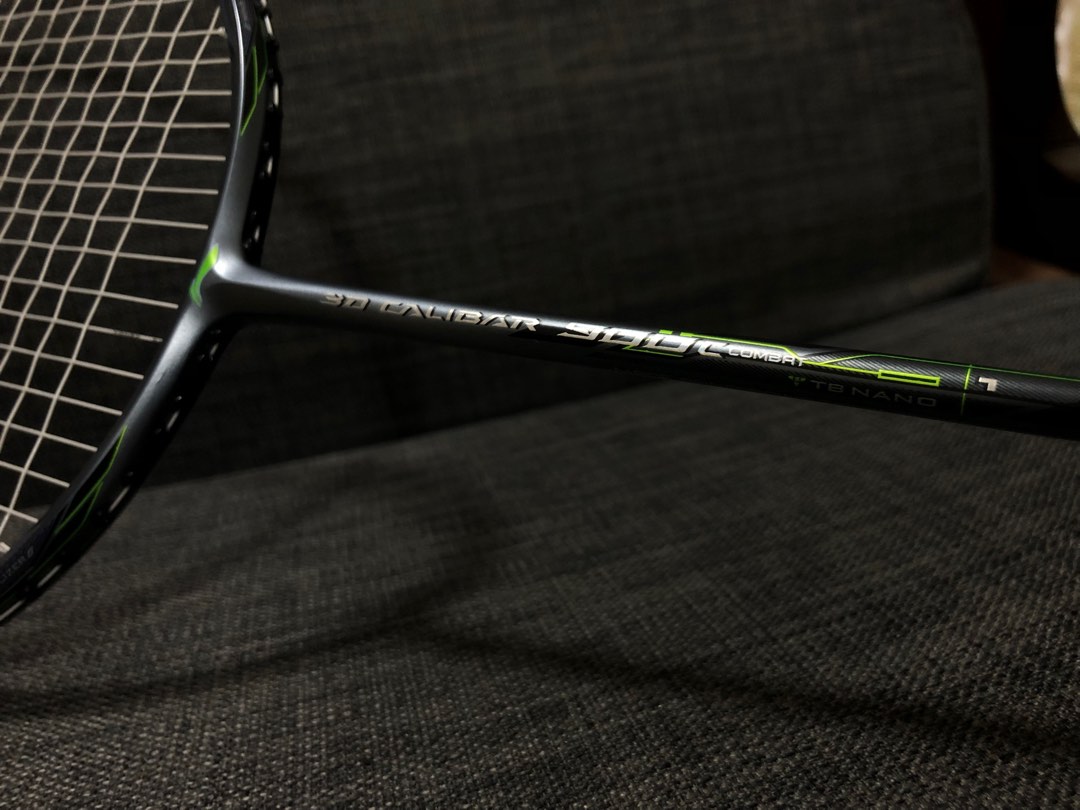 Li-Ning 3D Calibar 900C Badminton Racket Not Yonex Victor, Sports ...