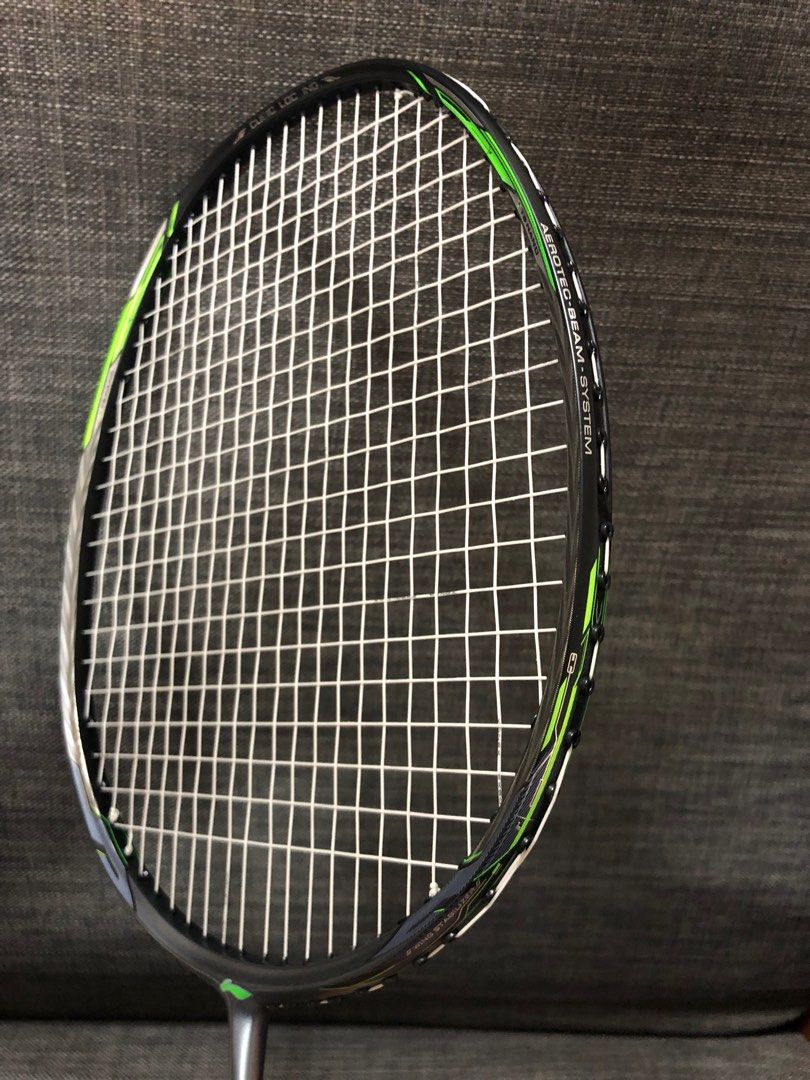 Li-Ning 3D Calibar 900C Badminton Racket Not Yonex Victor, Sports ...