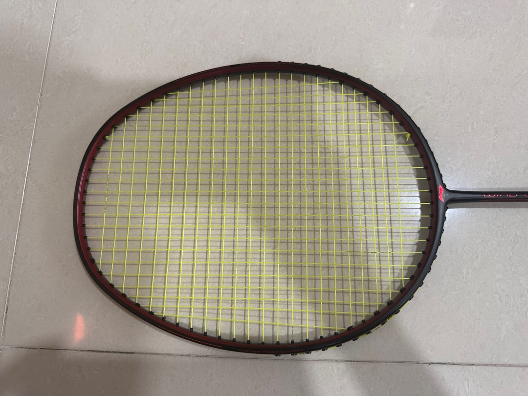 Of Badminton Things: Badminton Racket Review: Karakal BN-60, 44% OFF