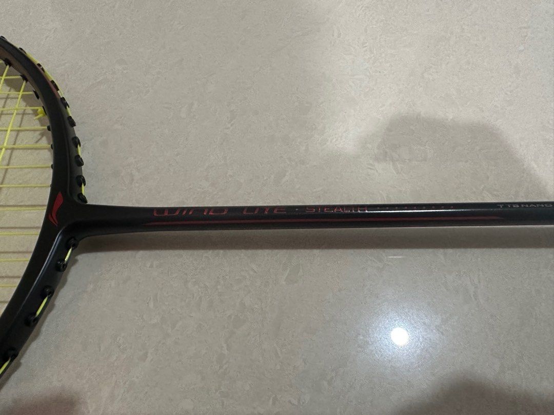 LI-NING BADMINTON RACKET, Sports Equipment, Sports & Games, Racket ...