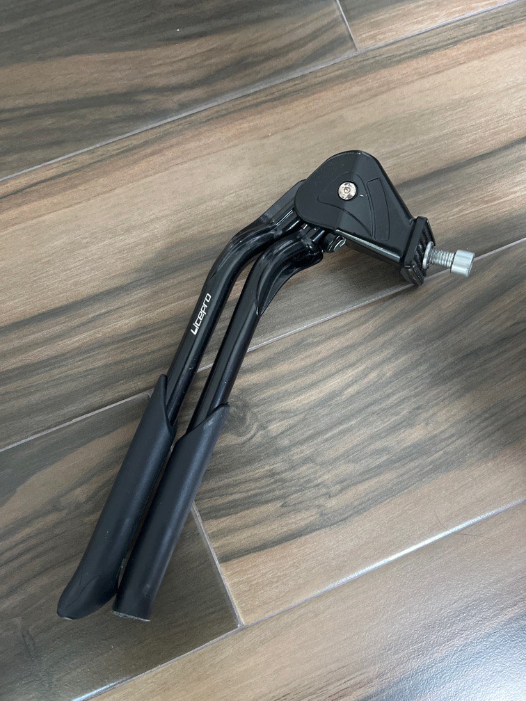 Litepro Double Kickstand, Sports Equipment, Bicycles & Parts, Parts & Accessories on Carousell