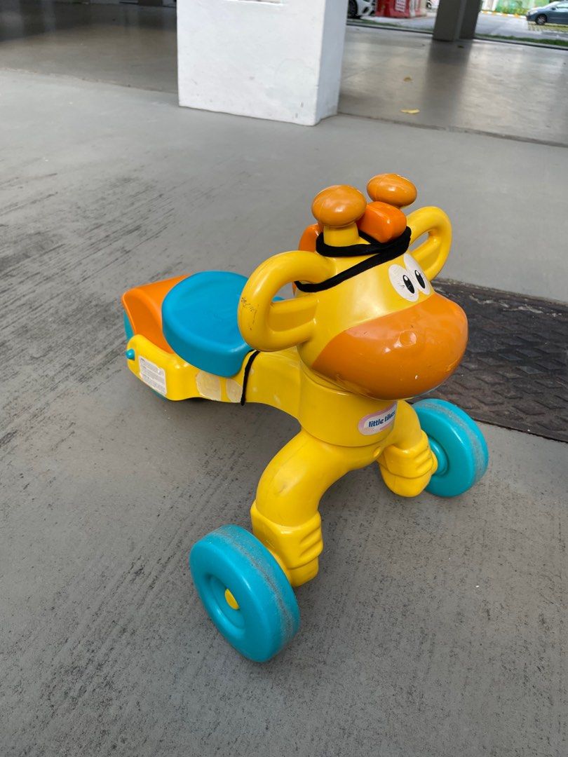 Little tikes giraffe ride, Babies & Kids, Infant Playtime on Carousell