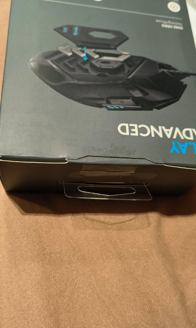 Logitech G502 Hero, Computers & Tech, Parts & Accessories, Mouse ...