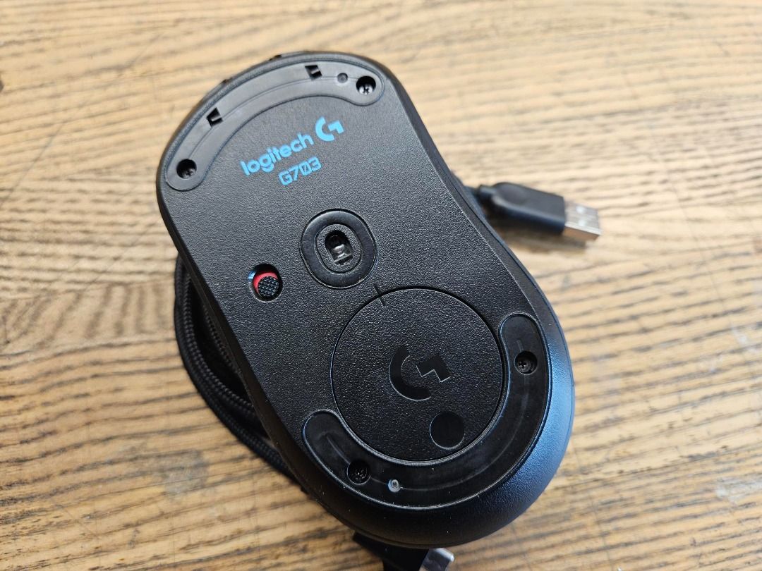 Logitech G703 LightSpeed Wireless Gaming Mouse, Computers & Tech, Parts ...