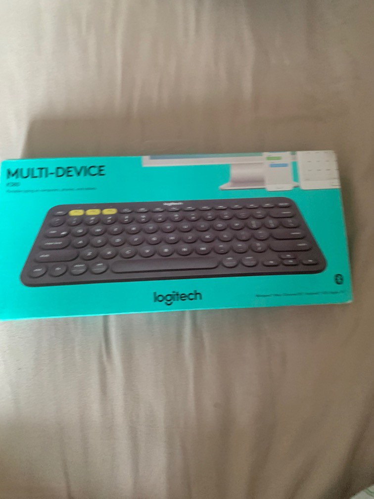 Logitech K380 Bluetooth Keyboard Computers And Tech Parts And Accessories Computer Keyboard On