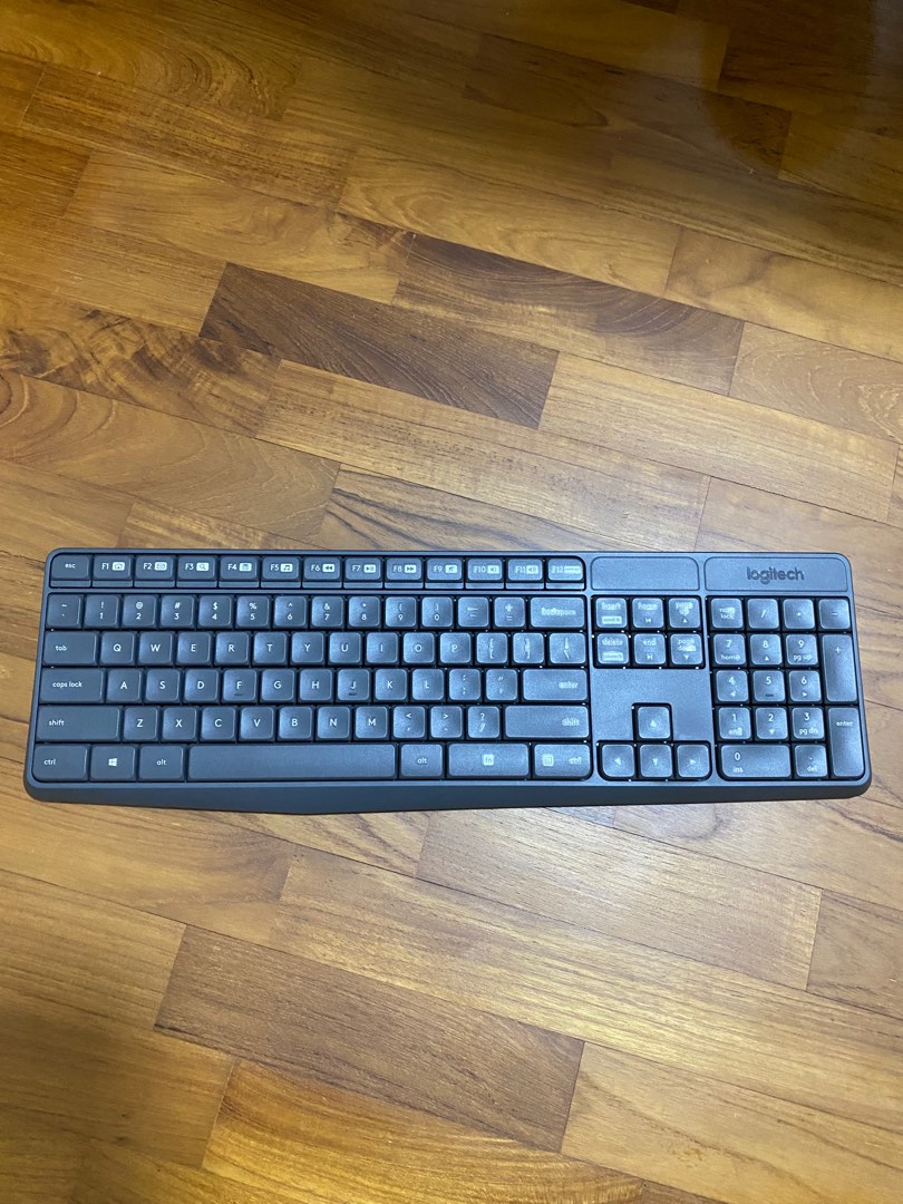 Logitech Wireless Keyboard K235, Computers & Tech, Parts & Accessories ...
