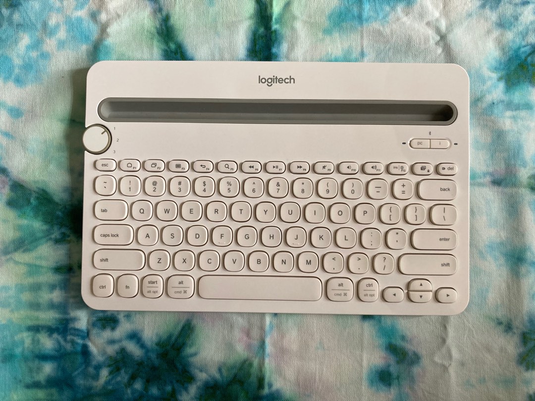 Logitech Multi-device K480 Keyboard, 電腦＆科技, 電腦周邊及配件, 電腦鍵盤及相關產品 - Carousell