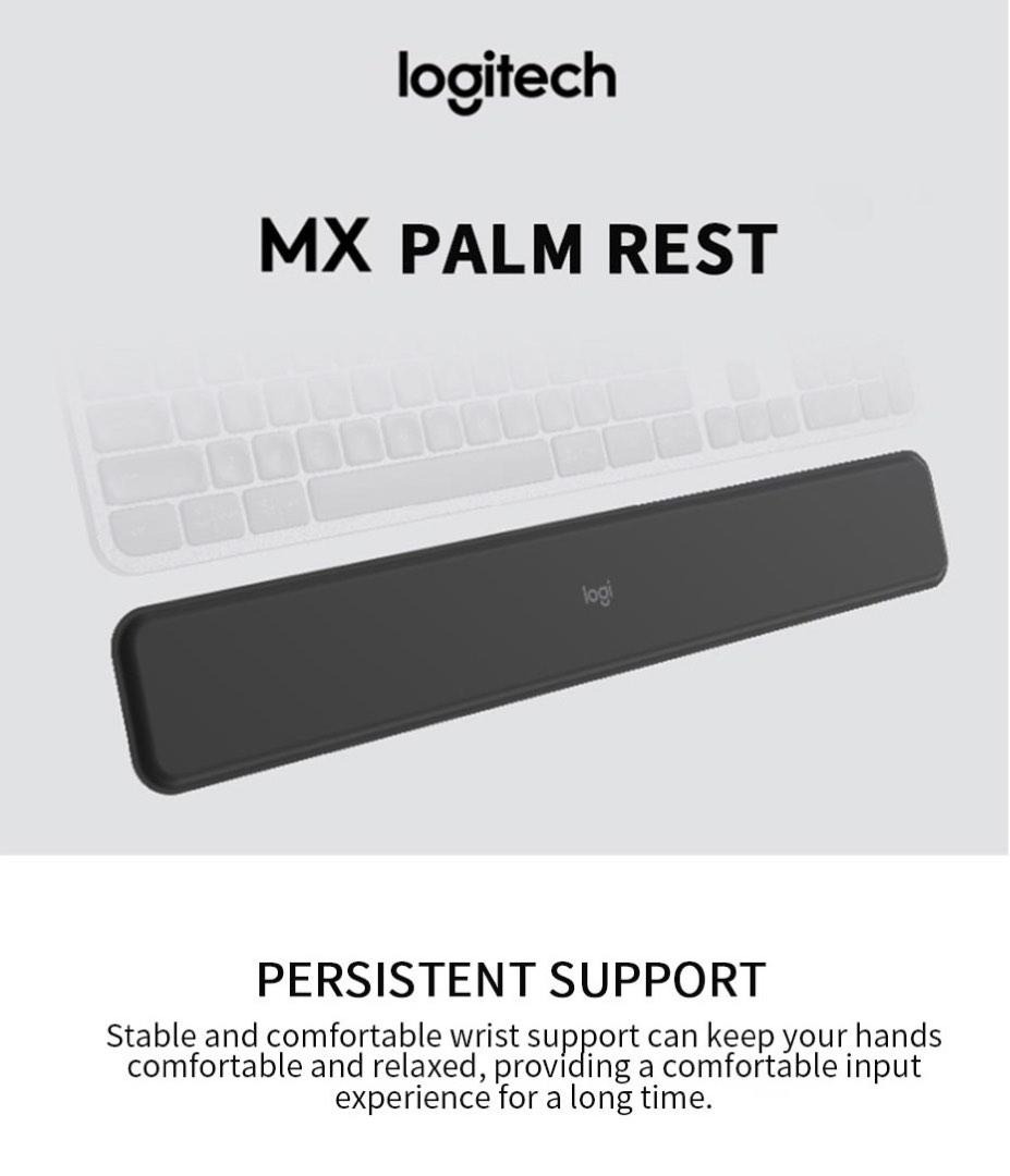 Logitech MX PALM REST for Keyboard, Computers & Tech, Parts & Accessories, Other Accessories on ...