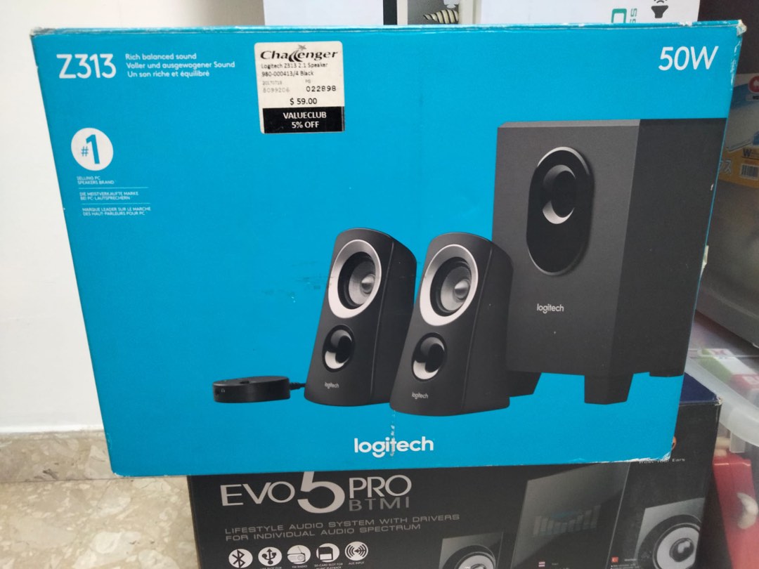 Logitech Speakers Z Audio Soundbars Speakers Amplifiers On Carousell