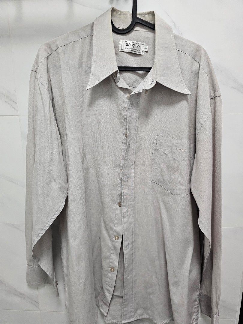 G2000 and various formal Long Sleeve Shirt, Men's Fashion, Tops & Sets ...