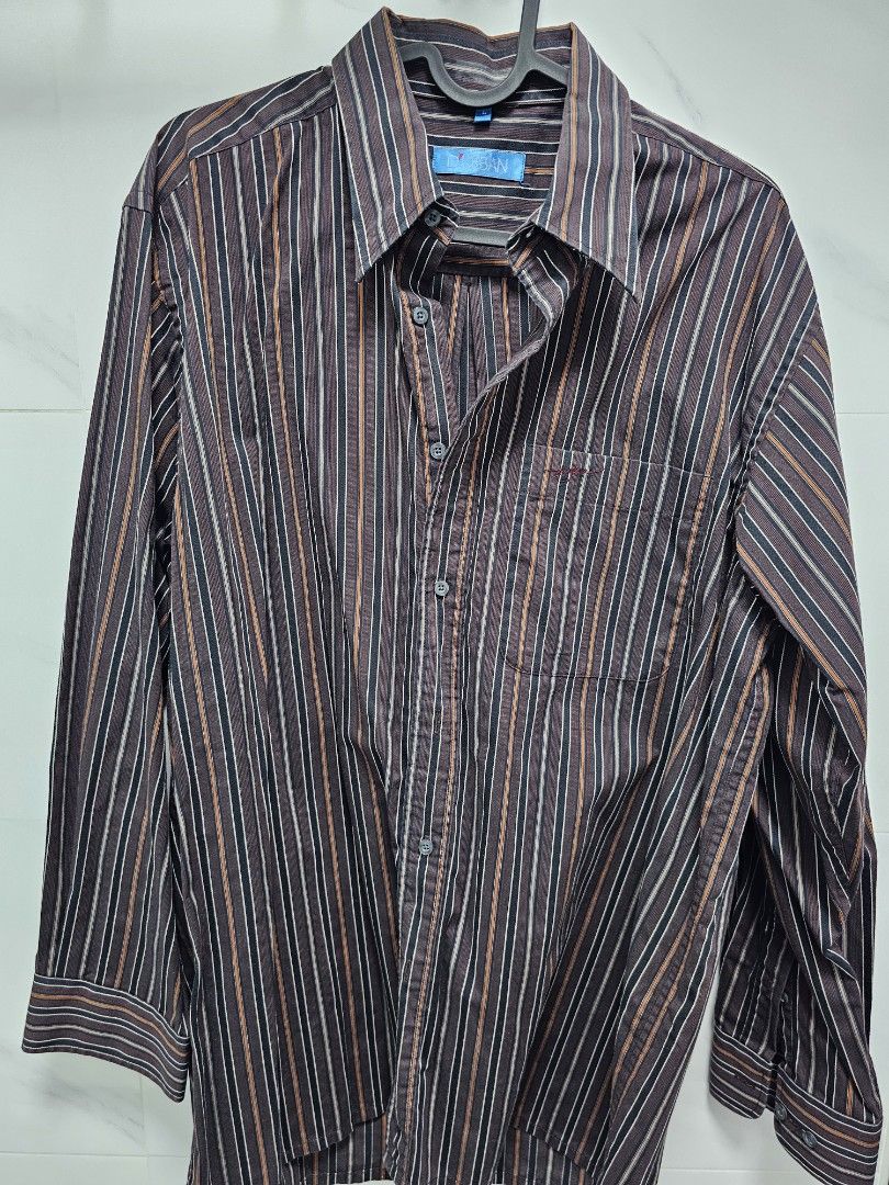 G2000 and various formal Long Sleeve Shirt, Men's Fashion, Tops & Sets ...