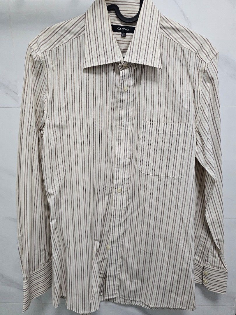 G2000 and various formal Long Sleeve Shirt, Men's Fashion, Tops & Sets ...