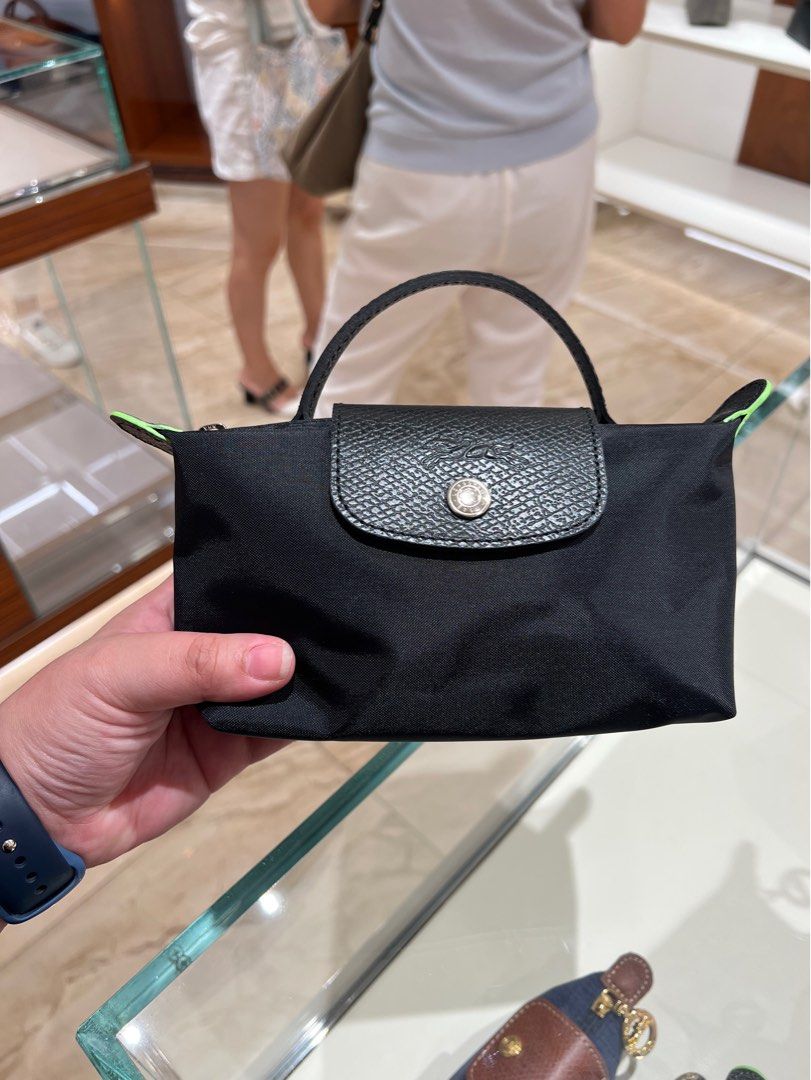 Longchamp Le Pilage Mini, Luxury, Bags & Wallets on Carousell