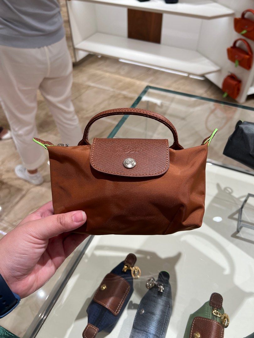 Longchamp Le Pilage Mini, Luxury, Bags & Wallets on Carousell