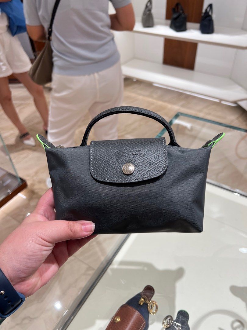 Longchamp Le Pilage Mini, Luxury, Bags & Wallets on Carousell