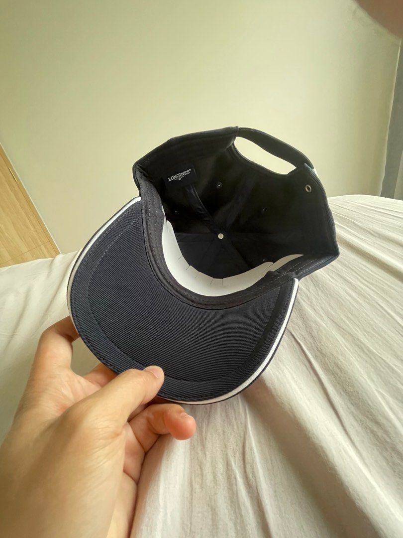 Longines cap, Men's Fashion, Watches & Accessories, Caps & Hats on ...