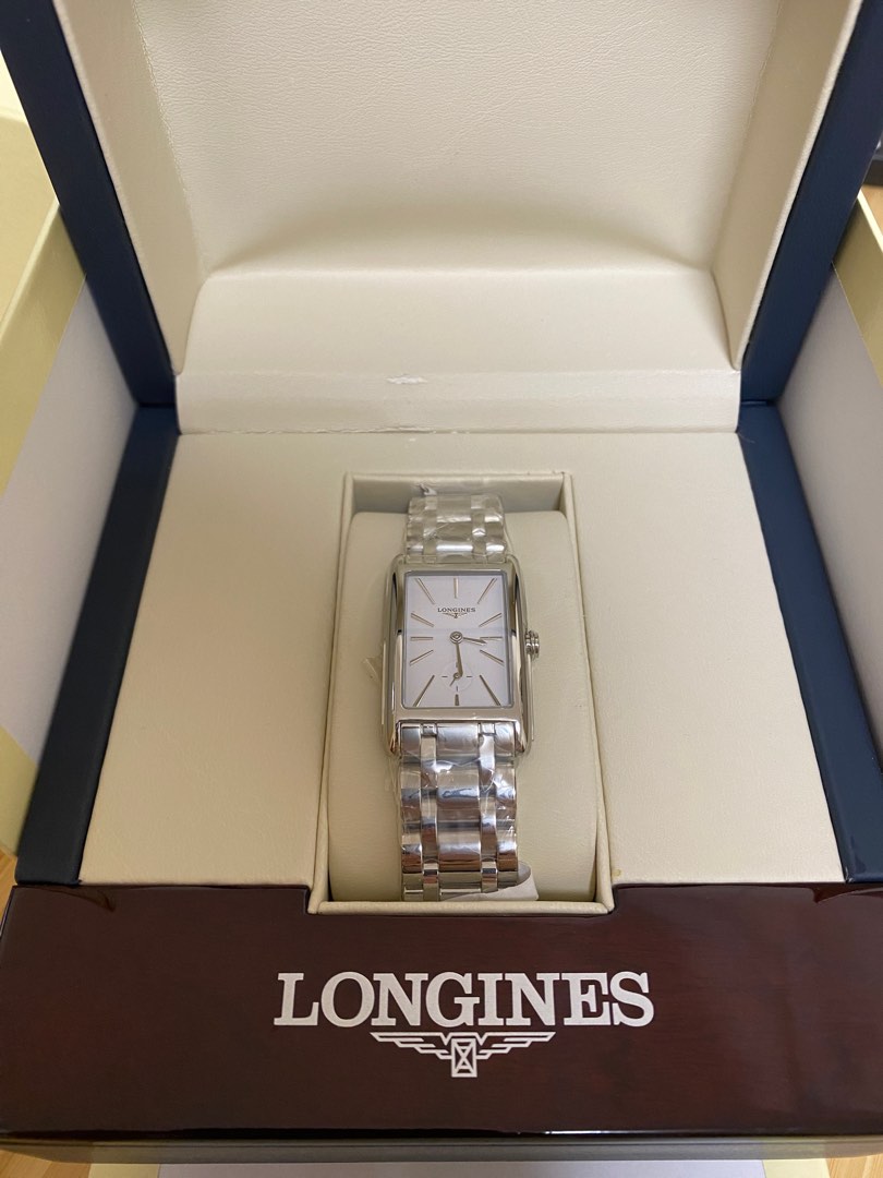 Longines DolceVita Stainless Steel Watch, 名牌, 手錶 - Carousell