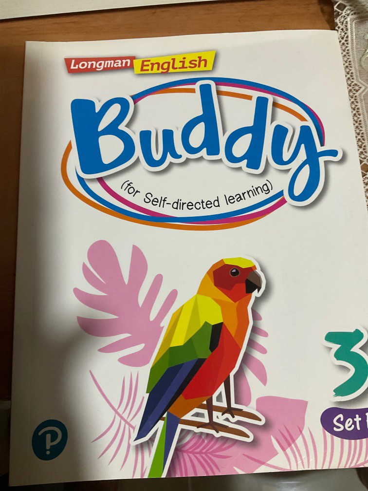 Longman English Buddy (for Self-directed learning) Set B 3, 興趣及遊戲, 書本 ...