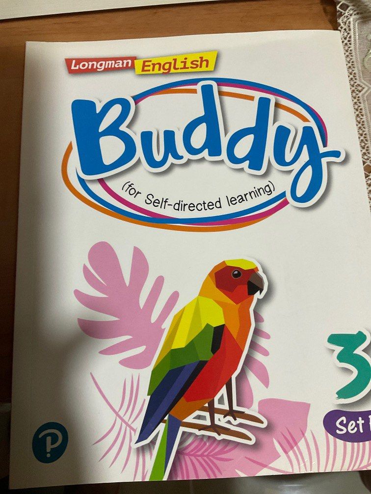 Longman English Buddy (for Self-directed learning) Set B 3, 興趣及遊戲, 書本 ...