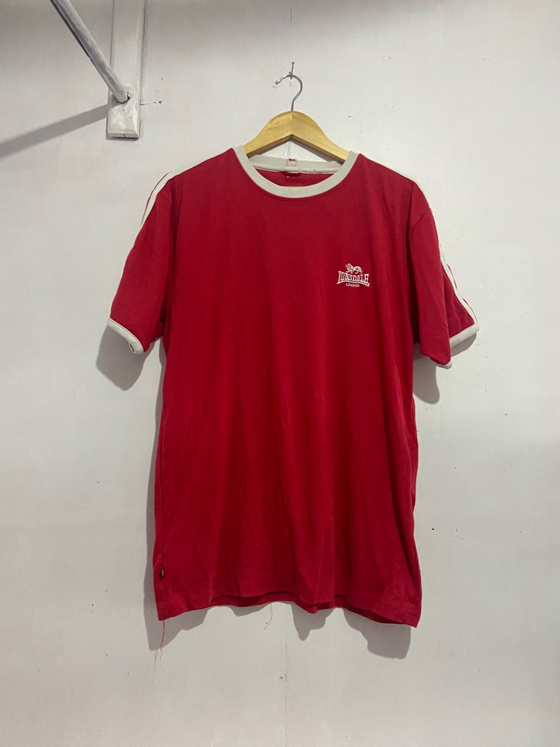 lonsdale, Men's Fashion, Tops & Sets, Tshirts & Polo Shirts on Carousell