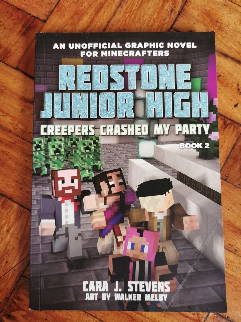 LOT OF 3 REDSTONE JUNIOR HIGH - AN UNOFFICIAL GRAPHIC NOVEL FOR ...