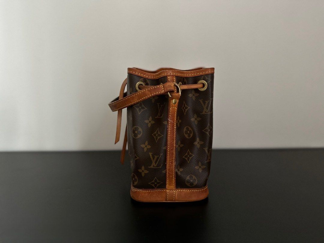Louis Vuitton Mini Noe Vintage Discontinued, Women's Fashion, Bags ...