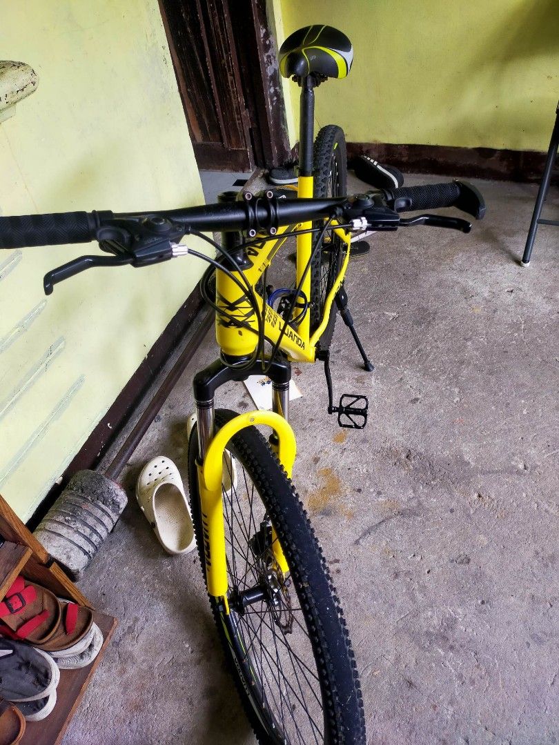 Luanda MTB 26er STEEL, Sports Equipment, Bicycles & Parts, Bicycles on ...