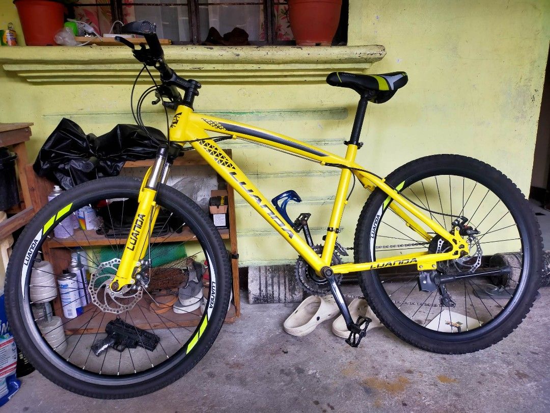 Luanda MTB 26er STEEL, Sports Equipment, Bicycles & Parts, Bicycles on ...