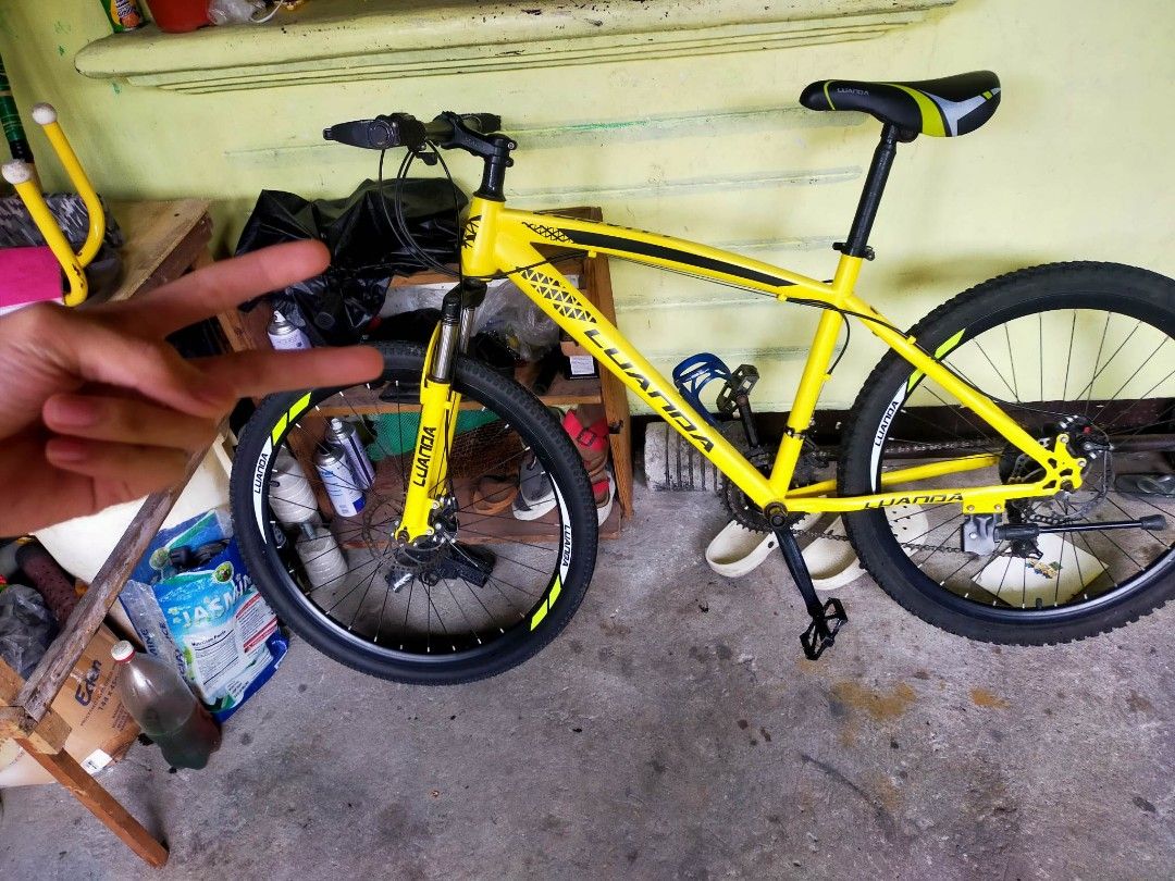 Luanda MTB 26er STEEL, Sports Equipment, Bicycles & Parts, Bicycles on ...