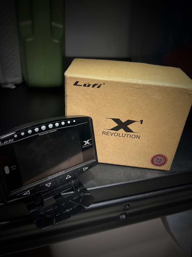 Lufi OVD Gauge - X1 Revolution, Car Accessories, Electronics & Lights on Carousell