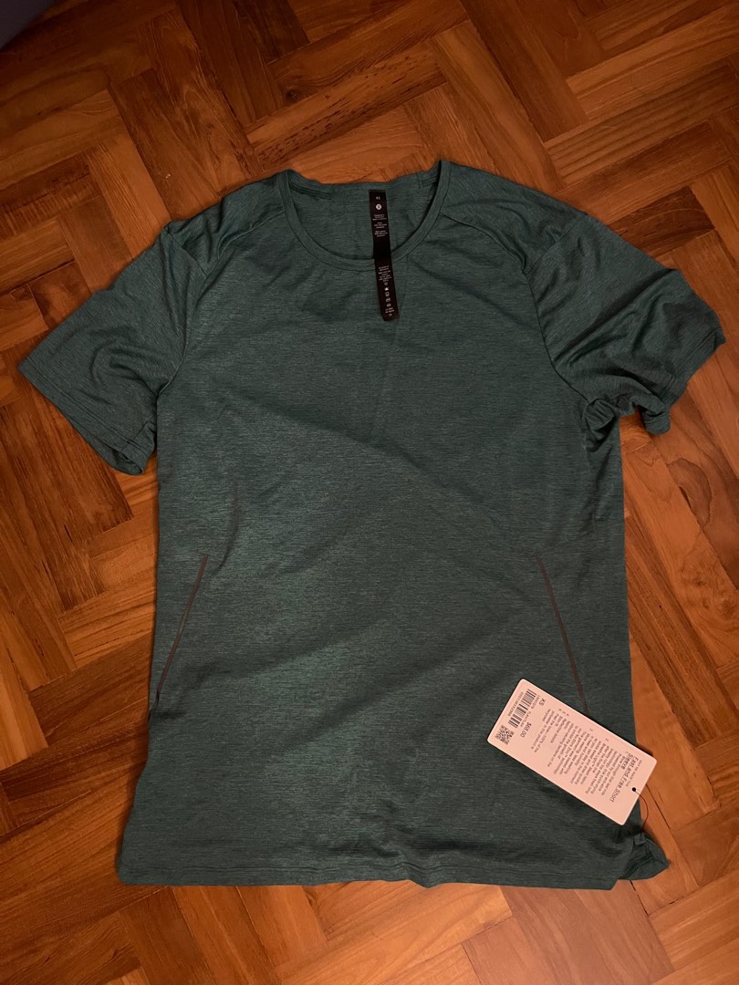 Lululemon fast and free SS, Men's Fashion, Activewear on Carousell