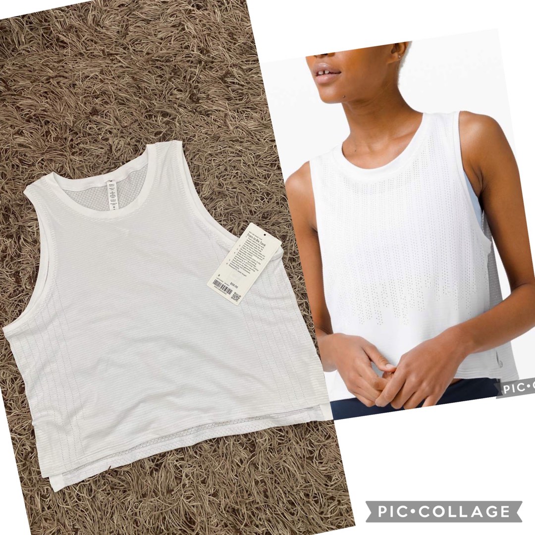 Lululemon Train to be Tank, Women's Fashion, Tops, Sleeveless on Carousell